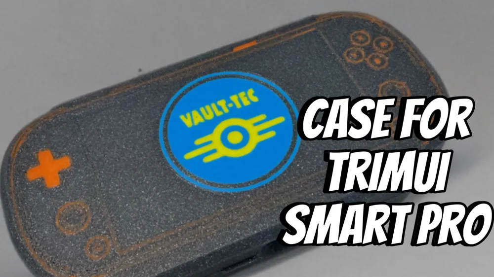 Trimui Smart Pro Magnetic Case - Fallout Edition Remixed by MILK+3D ...