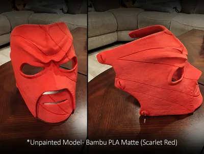Mask - Kane of WWE - Original Version by The Render Lair MakerWorld ...