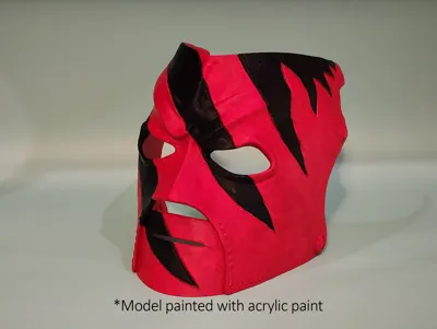 Mask - Kane of WWE - Original Version by The Render Lair MakerWorld ...