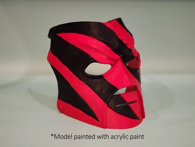 Mask - Kane of WWE - Original Version by The Render Lair MakerWorld ...