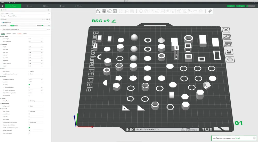 Shape Generator | BSG v15 - Free 3D Print Model - MakerWorld