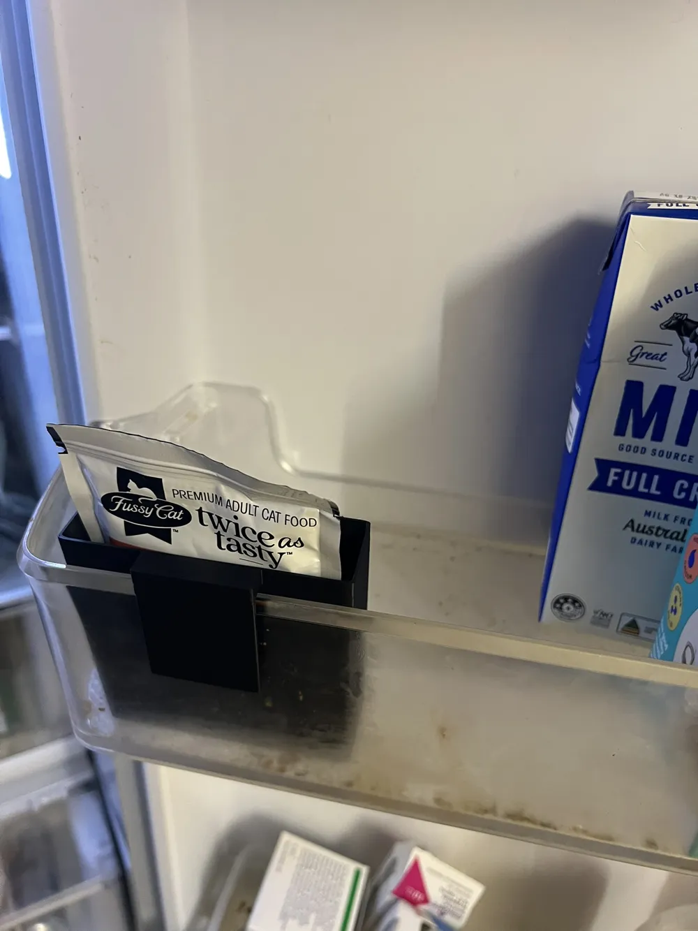 Cat Food Fridge Door Container - Free 3D Print Model - MakerWorld
