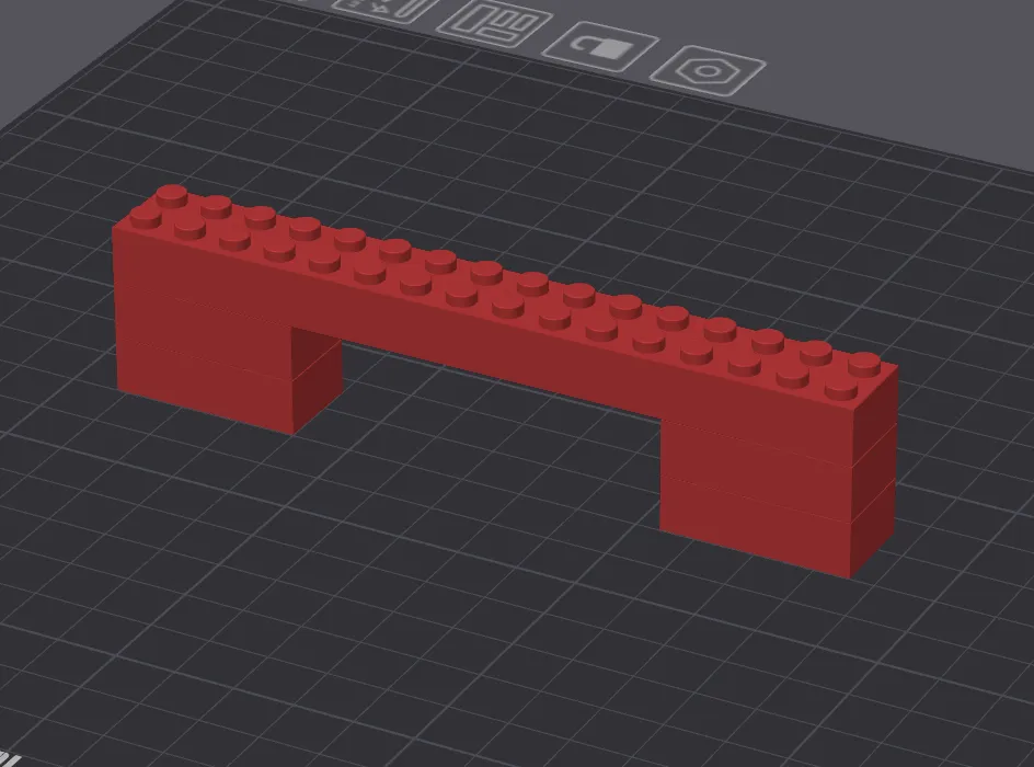 building brick drawer pull by geoff.pedder - MakerWorld