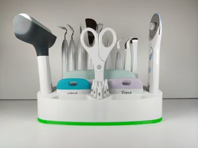 Cricut Pen and Tool Tidy Organizer by Xander Designs - MakerWorld