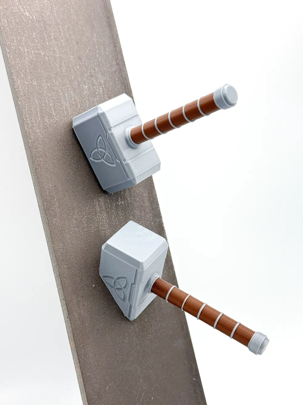 Mjolnir - Thor's Hammer- Magnets - Free 3D Print Model - MakerWorld