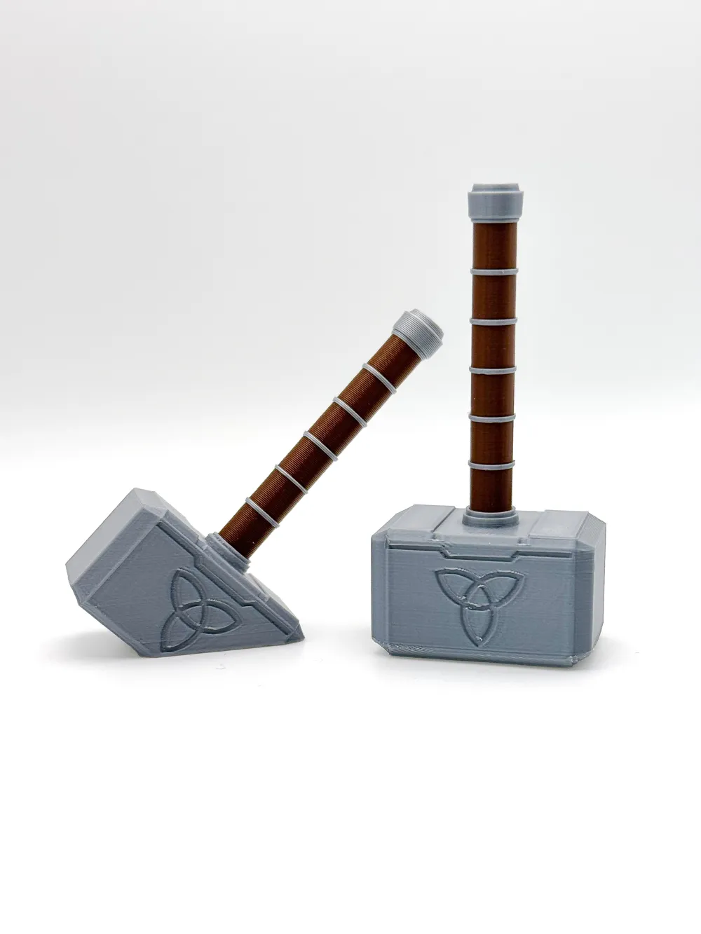 Mjolnir - Thor's Hammer- Magnets - Free 3D Print Model - MakerWorld