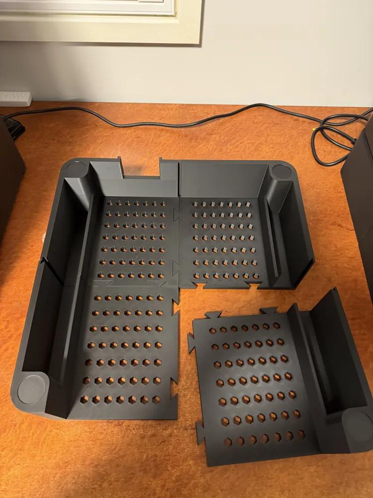 Under Printer Poop Collector - Free 3D Print Model - MakerWorld