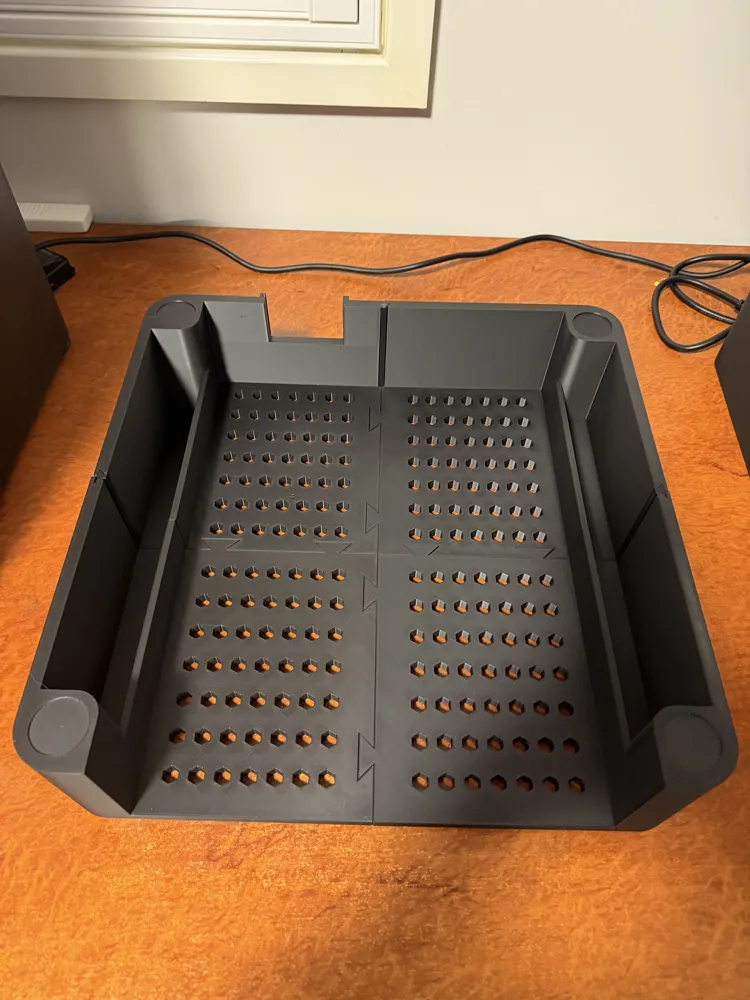 Under Printer Poop Collector - Free 3D Print Model - MakerWorld