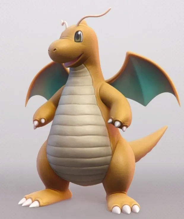Dragonite Remixed by majo9900 - MakerWorld