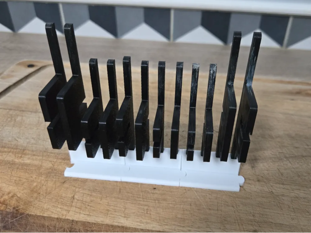 Storage base for Simple Bottle and glass dryers - Free 3D Print Model ...