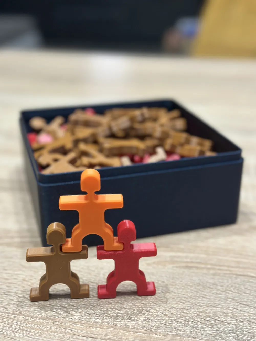 Stickman balance game with box by 3Dcrabi MakerWorld: Download Free 3D ...