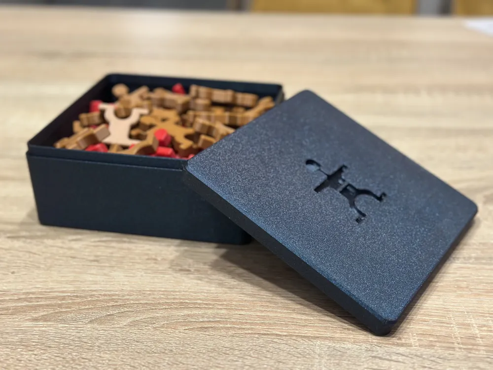 Stickman balance game with box by 3Dcrabi MakerWorld: Download Free 3D ...