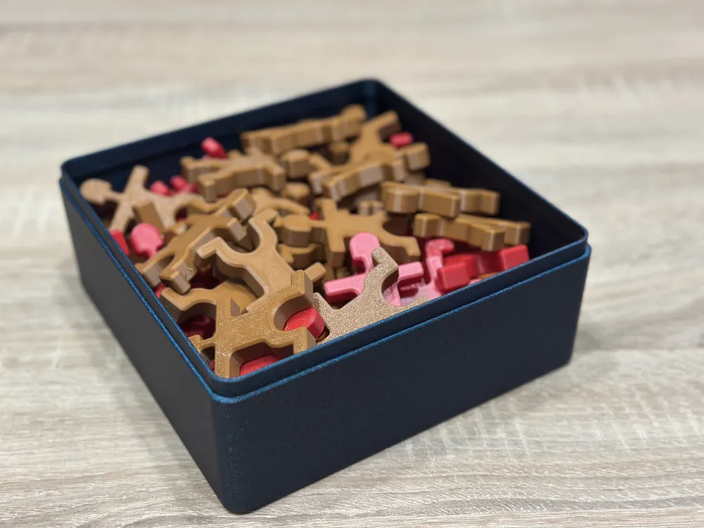 Stickman balance game with box by 3Dcrabi MakerWorld: Download Free 3D ...