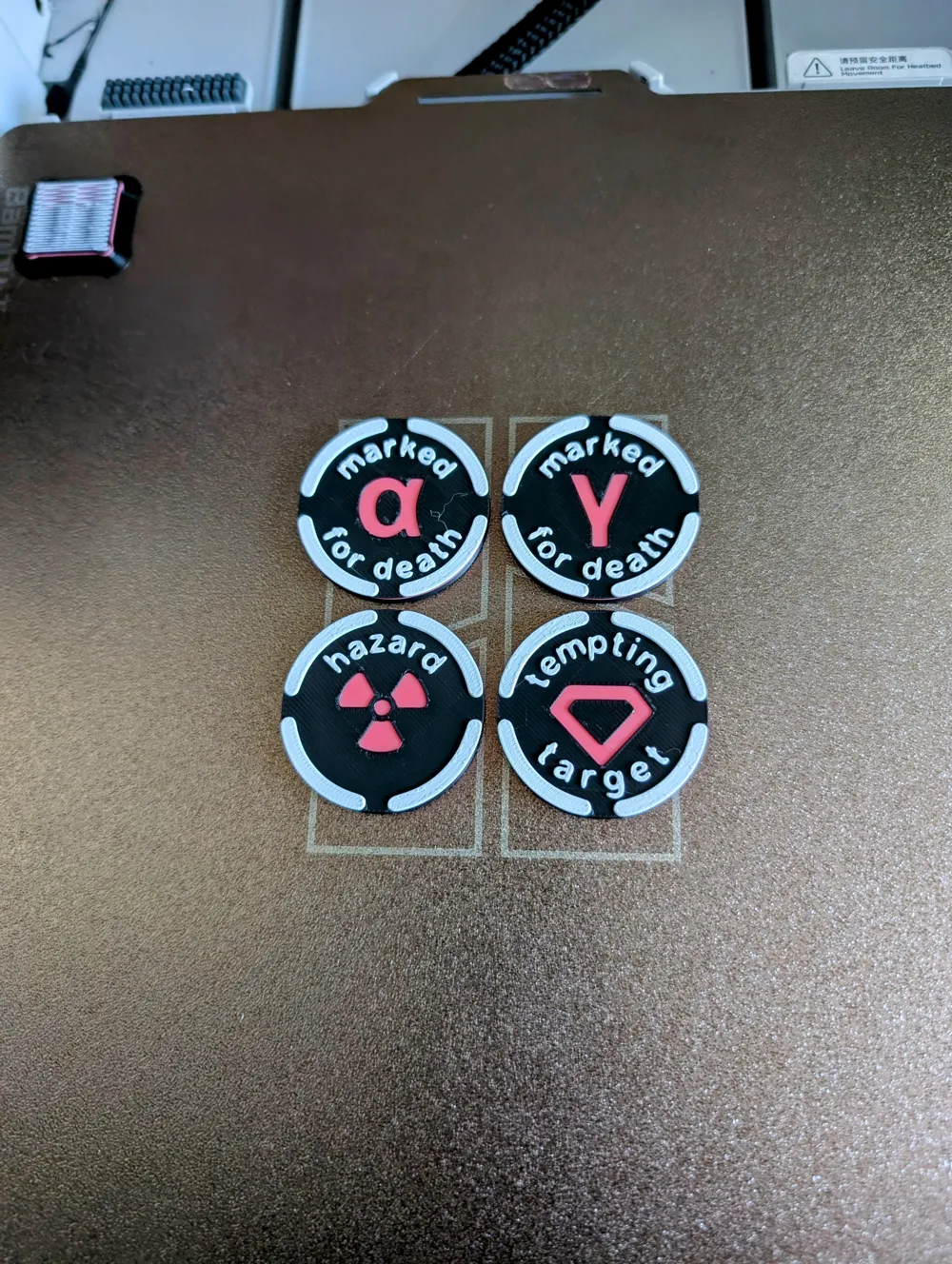 Grimdark 40K Chapter Approved 25/26 Tokens by Wiebbe MakerWorld ...