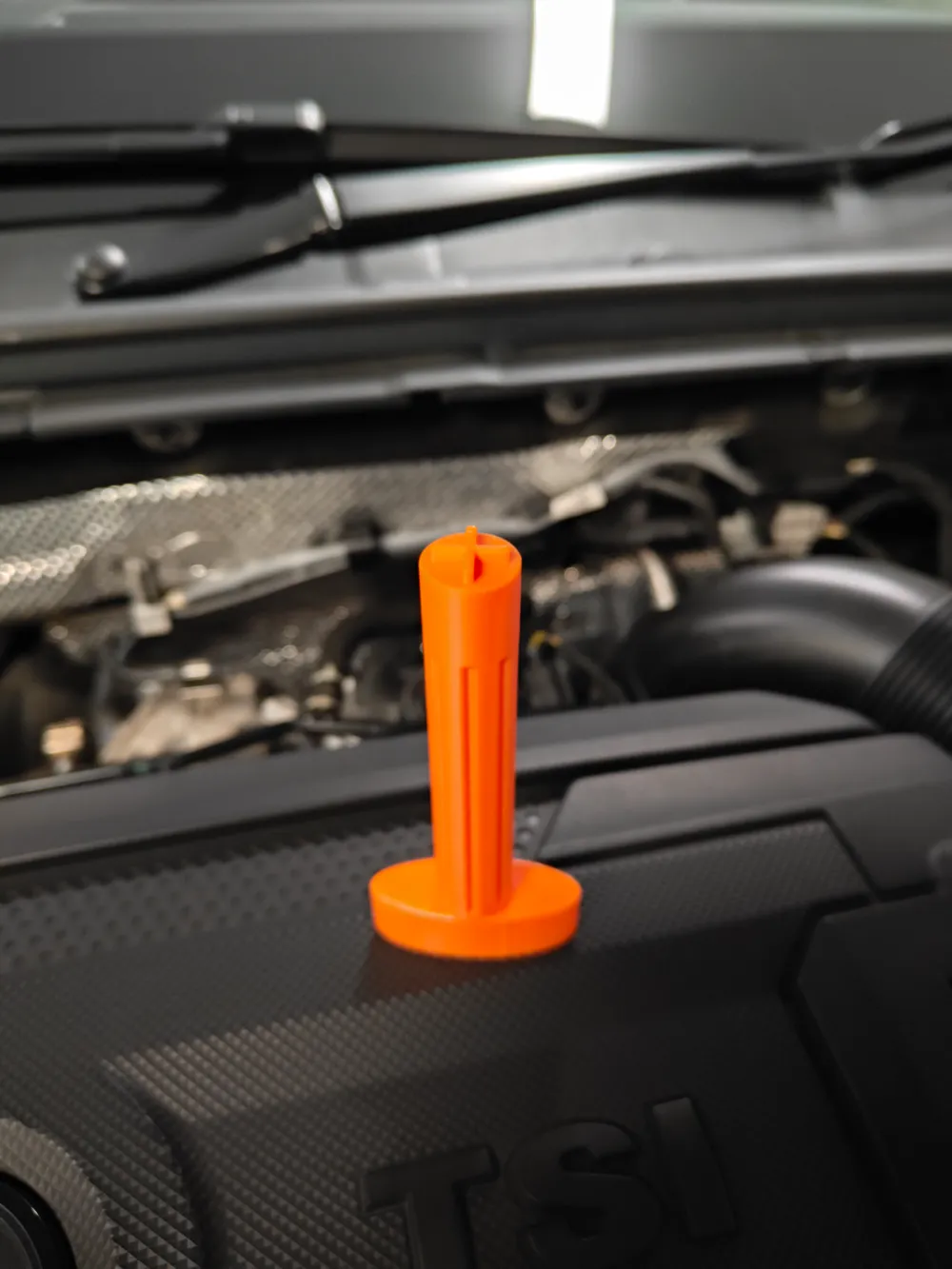 BungBuddy - Car Battery Cap Remover + (Plus) Slot - Free 3D Print Model ...