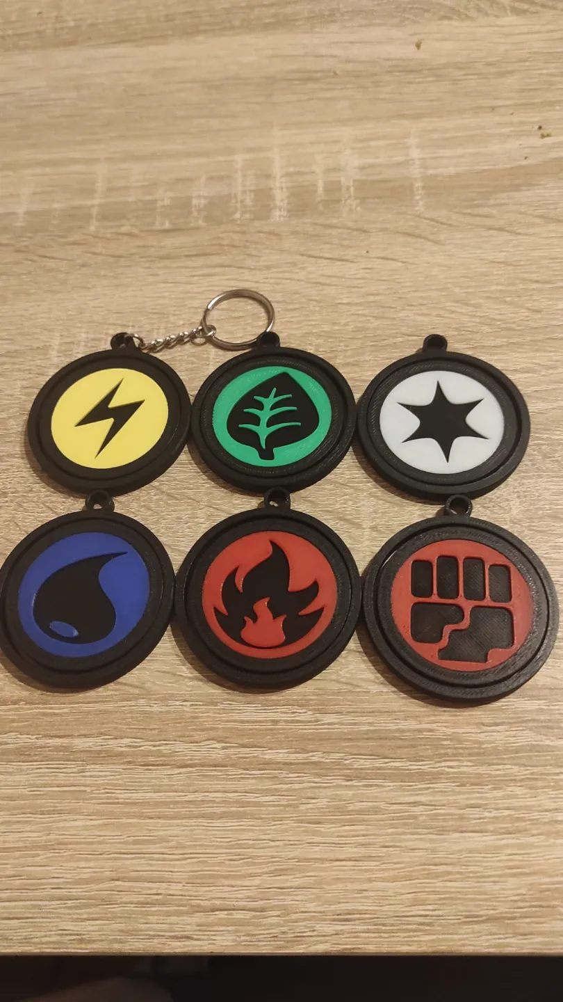 Pokemon energy spinner keychain Vol. 1 AMS+NO AMS by Infill3D ...