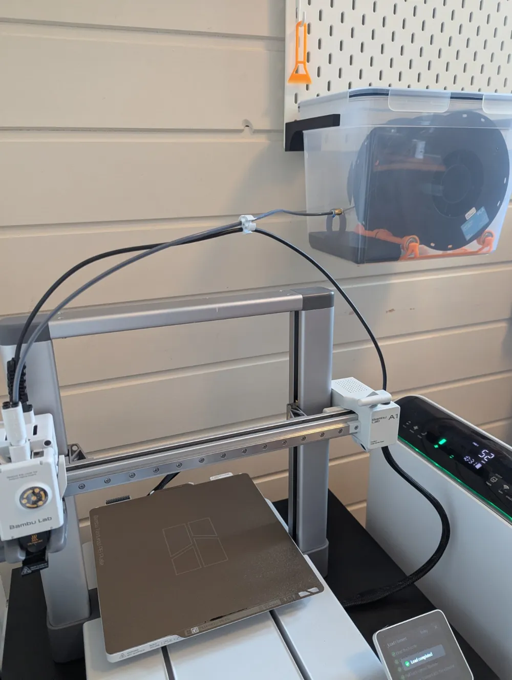 Skadis Drybox Hanger v2 - 10.6 Ikea Box Remix V1 - Free 3D Print Model ...