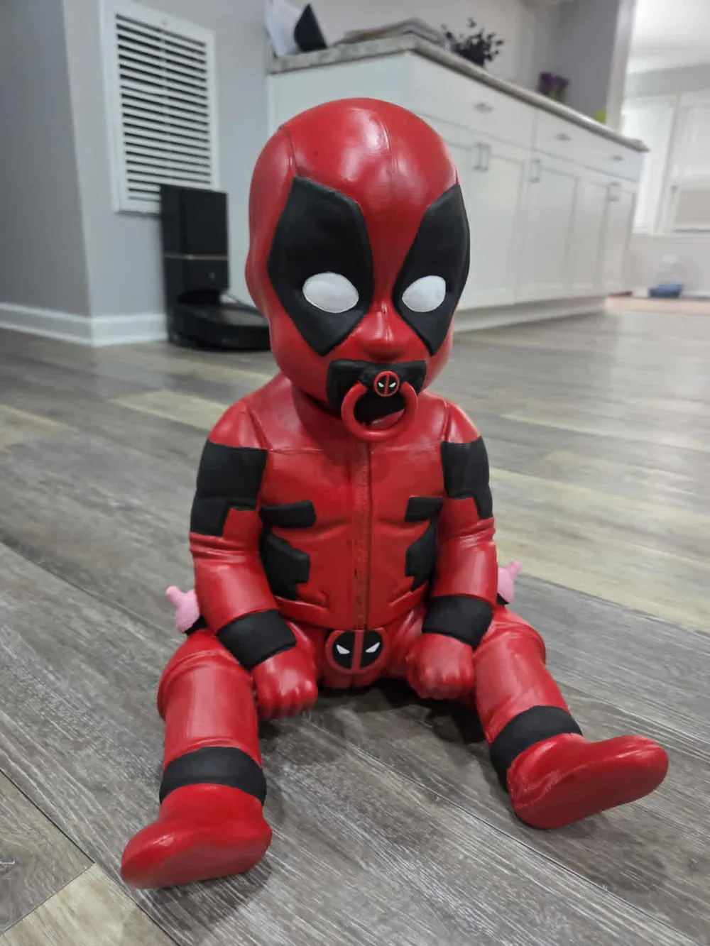 Baby Deadpool - Free 3D Print Model - MakerWorld