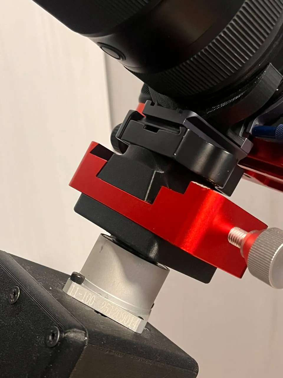 Arca Swiss mount to Vixen for Astro mount - Free 3D Print Model ...