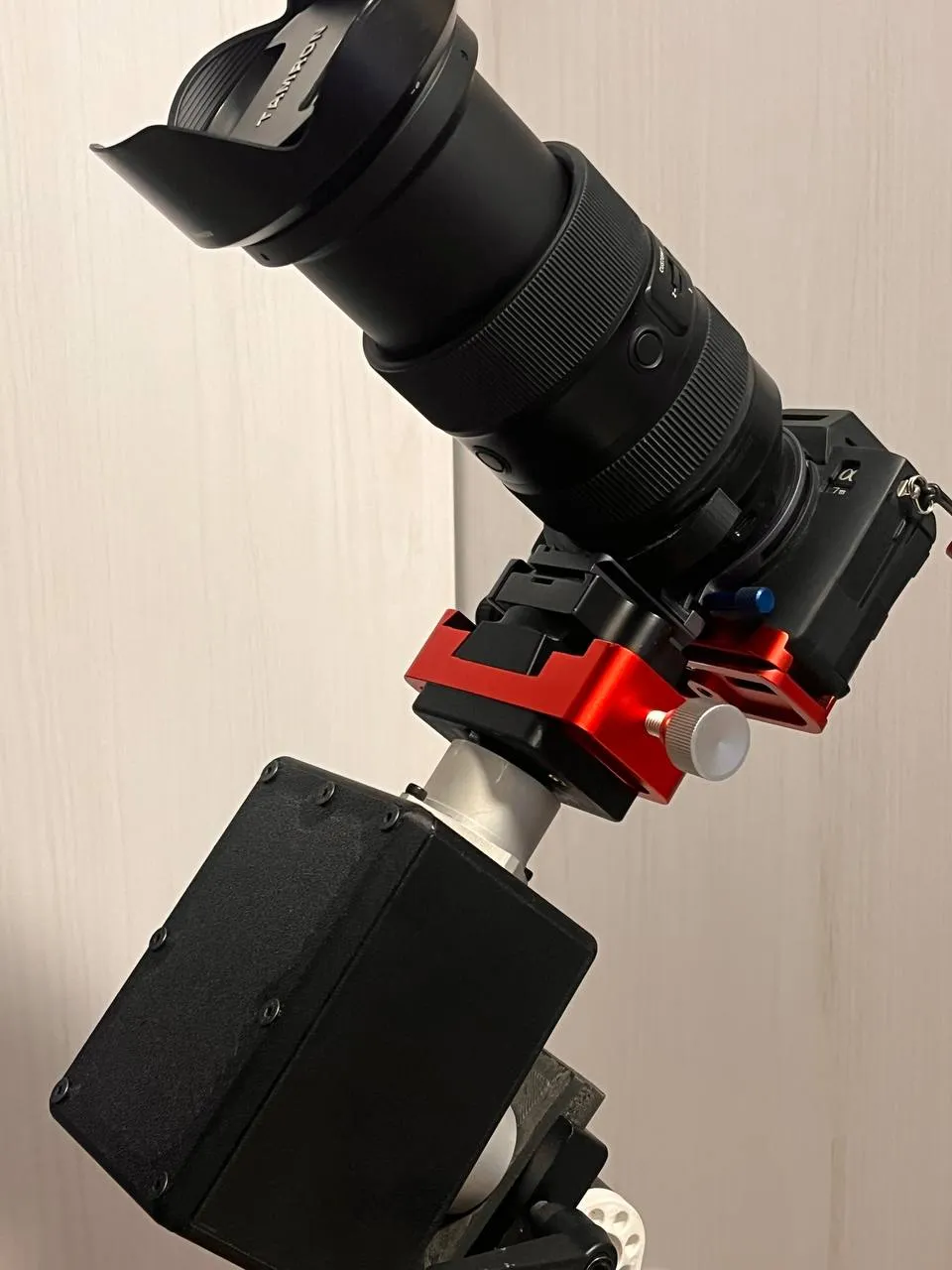 Arca Swiss mount to Vixen for Astro mount - Free 3D Print Model ...