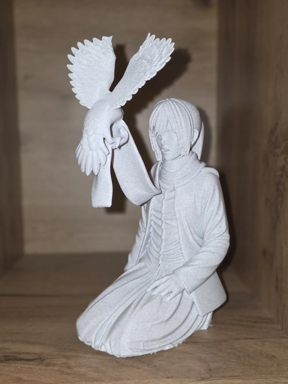 Mikasa - Under The Tree - Figure by frapbotta MakerWorld: Download Free ...