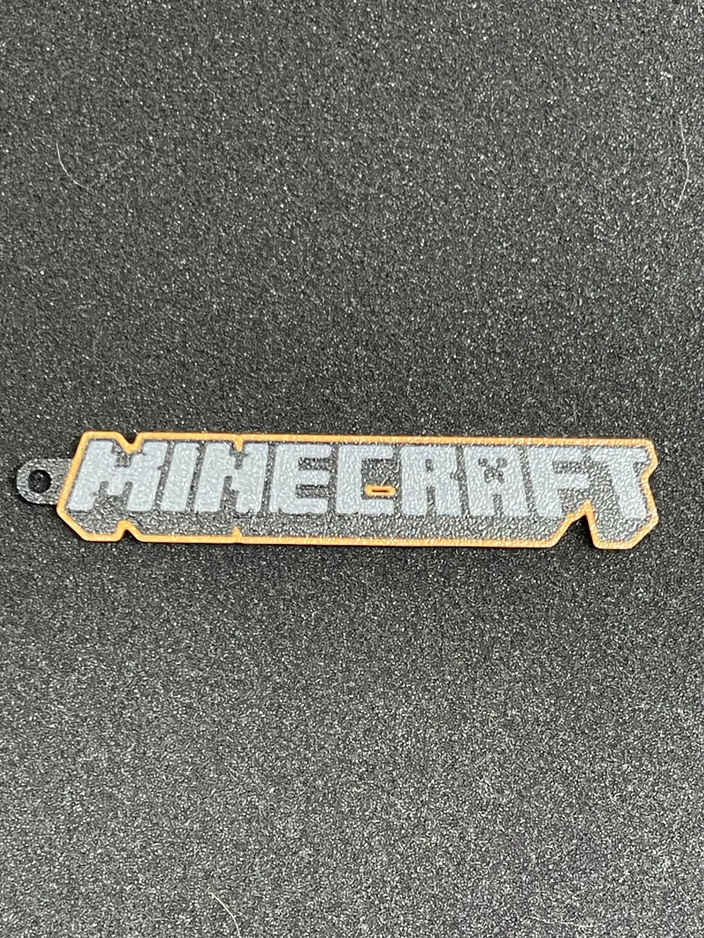 Minecraft Logo Keychain, Multicolor by VerusIndustries MakerWorld ...