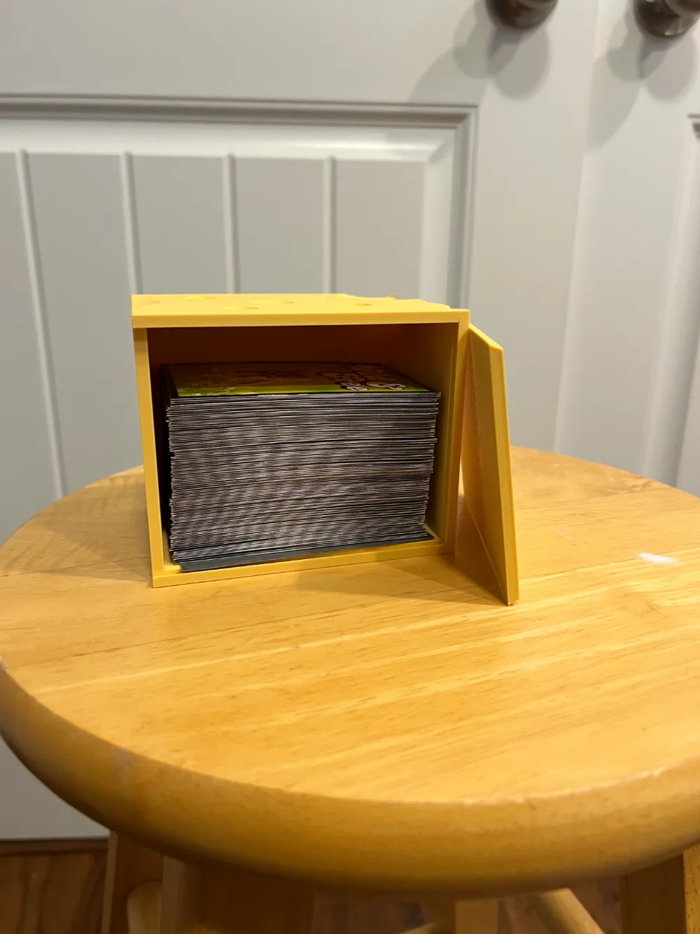 Bloomburrow MTG Commander Cheese Deck Box by thatcaddad MakerWorld ...