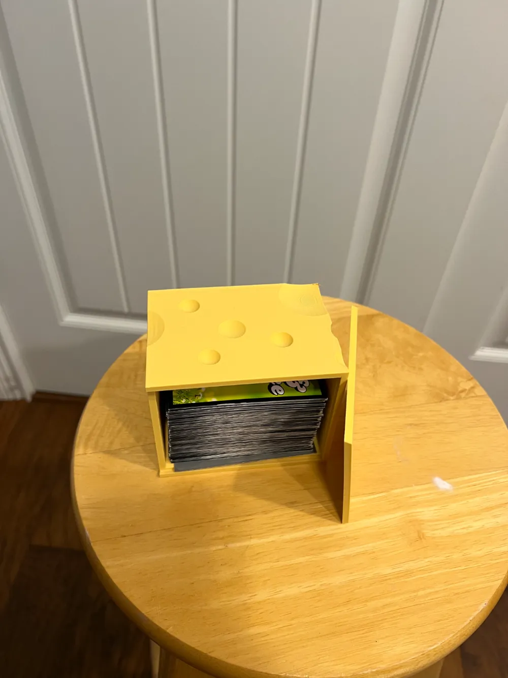 Bloomburrow MTG Commander Cheese Deck Box by thatcaddad MakerWorld ...