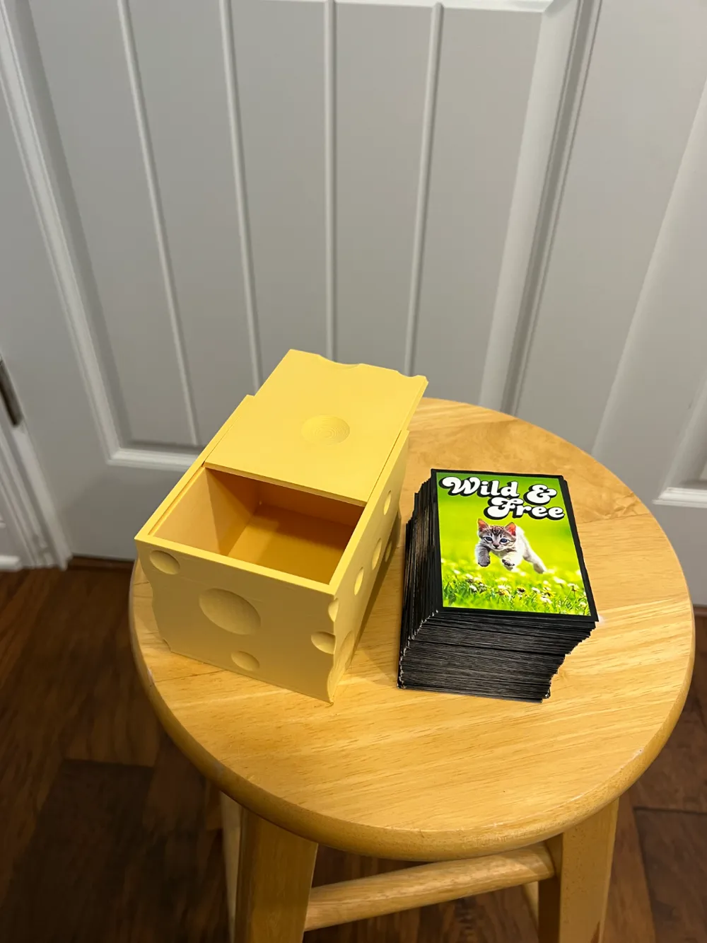 Bloomburrow MTG Commander Cheese Deck Box by thatcaddad MakerWorld ...