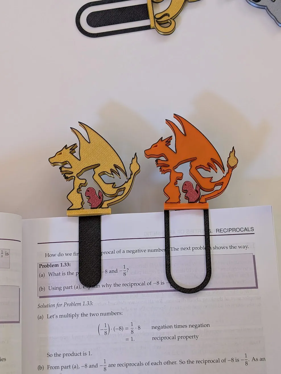 Charizard bookmark V2 by vulcan.lucky MakerWorld: Download Free 3D Models