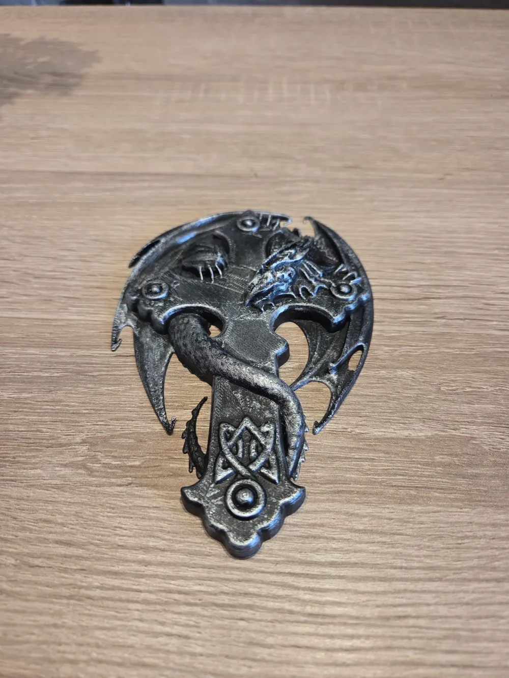 Cross with Dragon by Christian MakerWorld: Download Free 3D Models