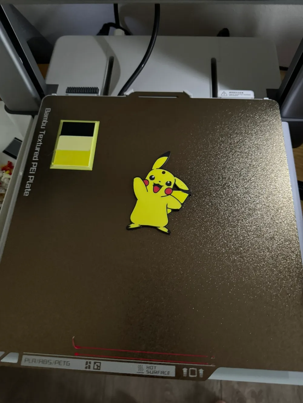 Pikachu pendant for mirror or keychain by Andruha - MakerWorld