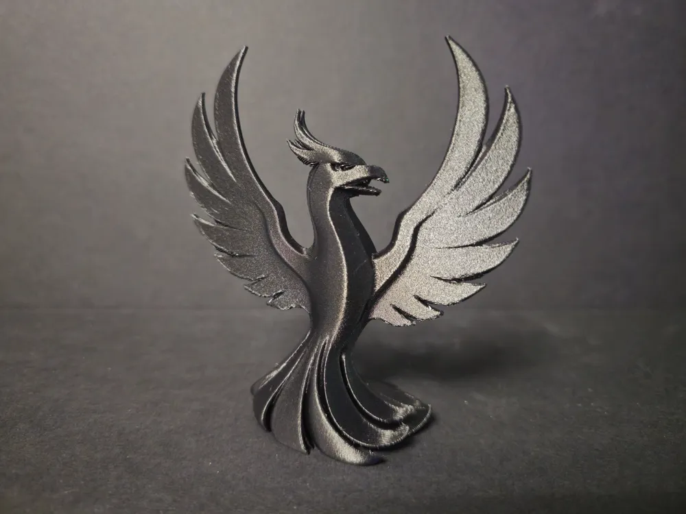 Minimalistic Phoenix by 2B.MainPrints MakerWorld: Download Free 3D Models