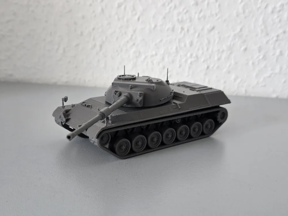 Leopard PTA Tank 1:54 by ST3V3DDRUCK MakerWorld: Download Free 3D Models