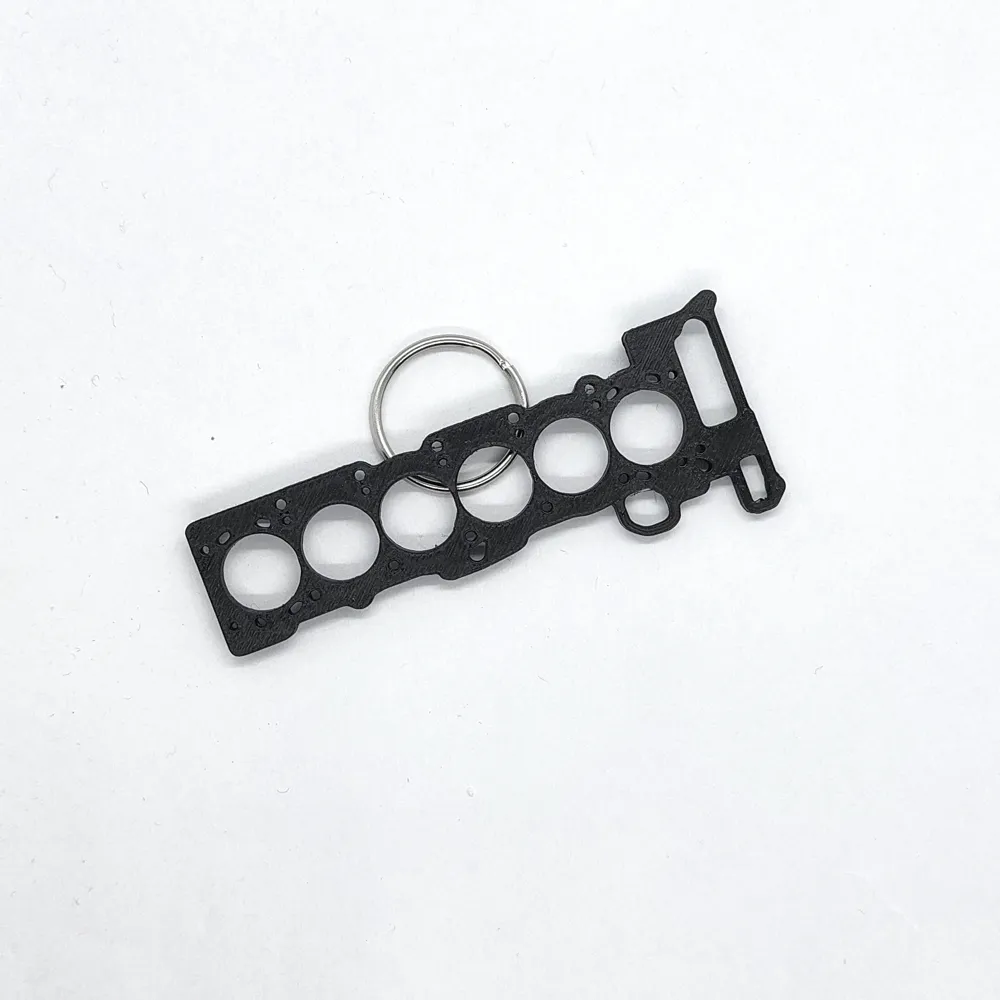 R6 BMW M54 M52TU head gasket keychain by fmmotif MakerWorld: Download ...