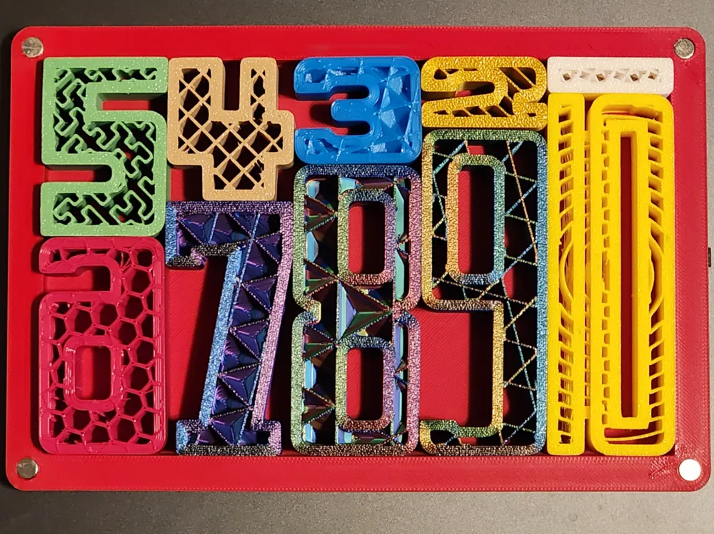 Stack and Count Number Sum Blocks Carry Case by RS MakerWorld: Download ...