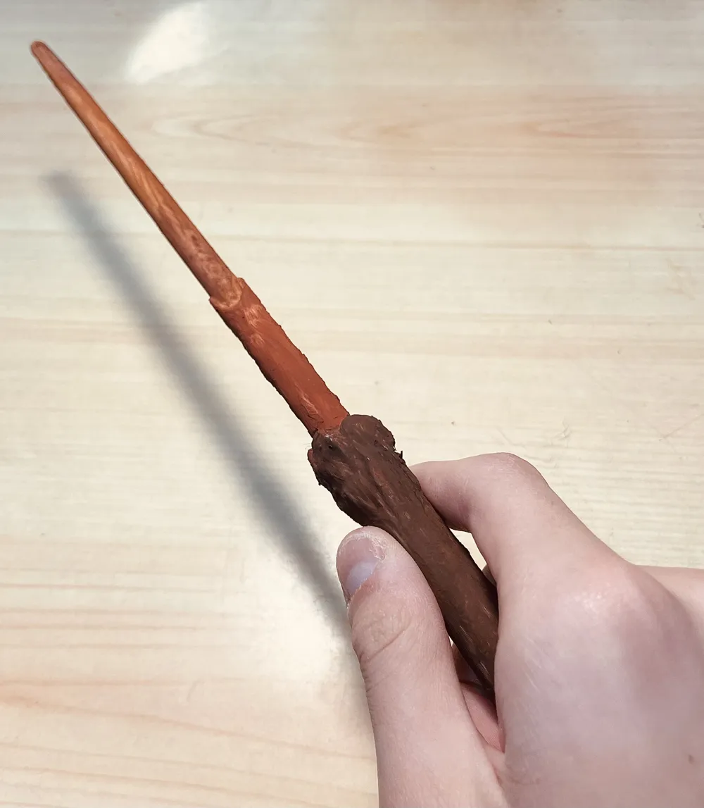 Harry Potter Wand - Free 3D Print Model - MakerWorld