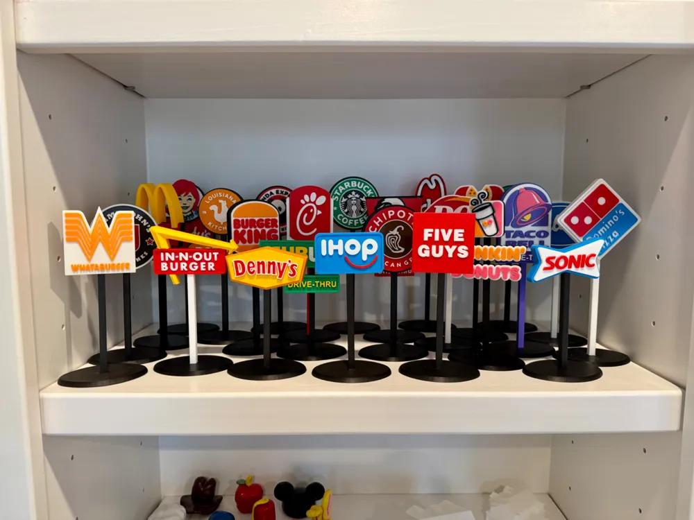 IHOP Sign by 3D Print Creative Endeavors MakerWorld: Download Free 3D ...