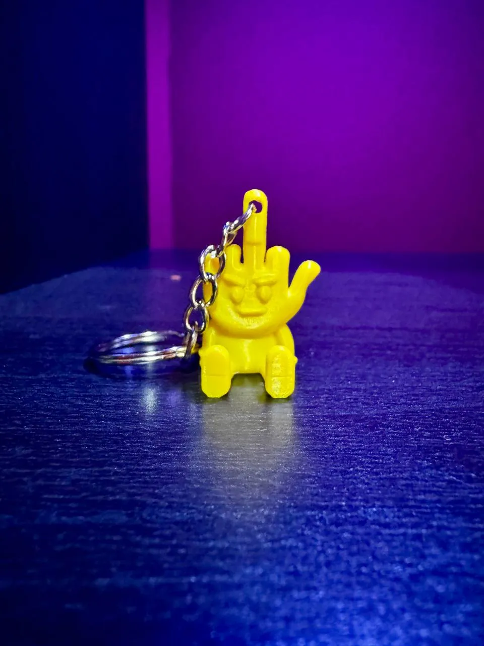 mini hand buddy keychain by A®️t and Casual deSign 💎 - MakerWorld