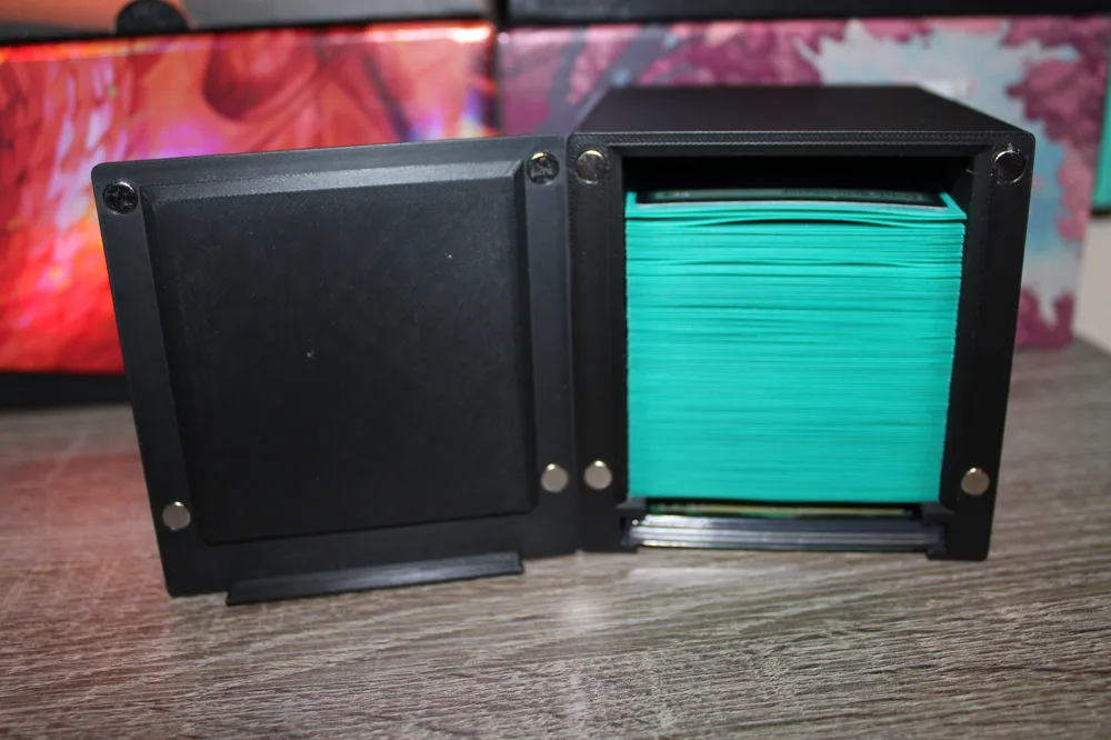 MTG EDH Commander Showcase Deck Box - Zimone by Westly - MakerWorld