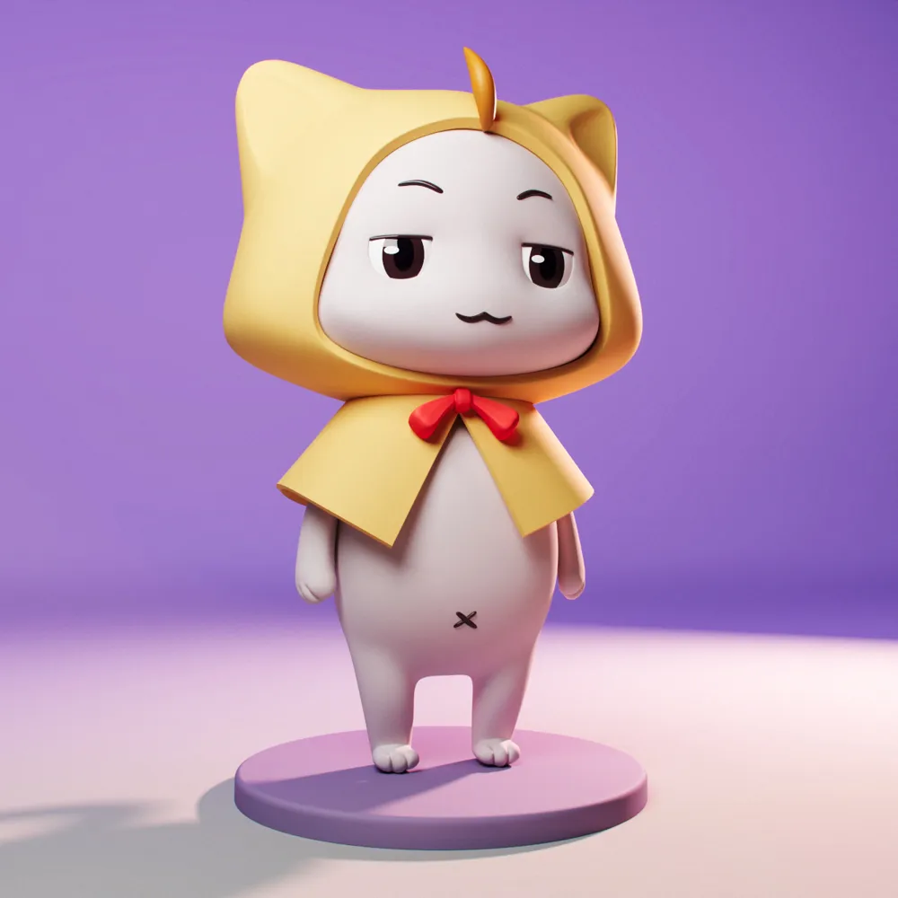 Momo aus Infinity Nikki - Mehrteilig von donat - MakerWorld