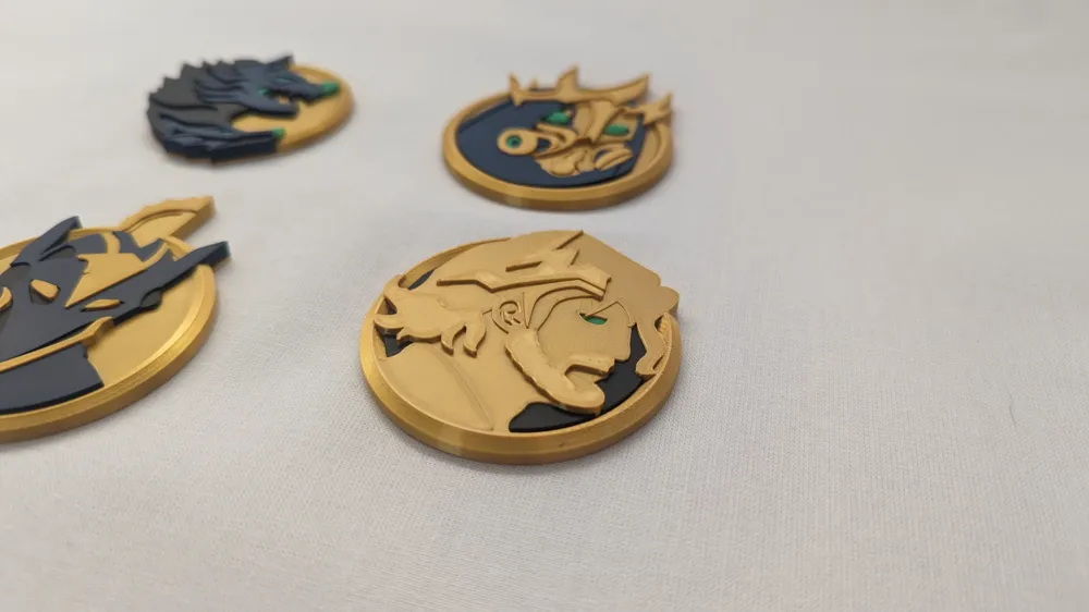 Fortnite Medallions Chapter 5 Season 2 by Elevated Expressions - MakerWorld