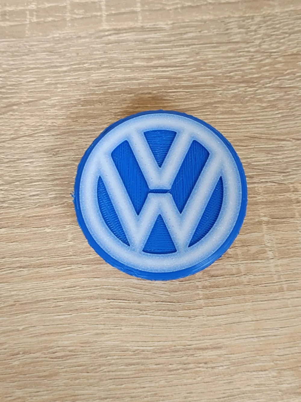 VW spining wheel caps by just_nikolay - MakerWorld