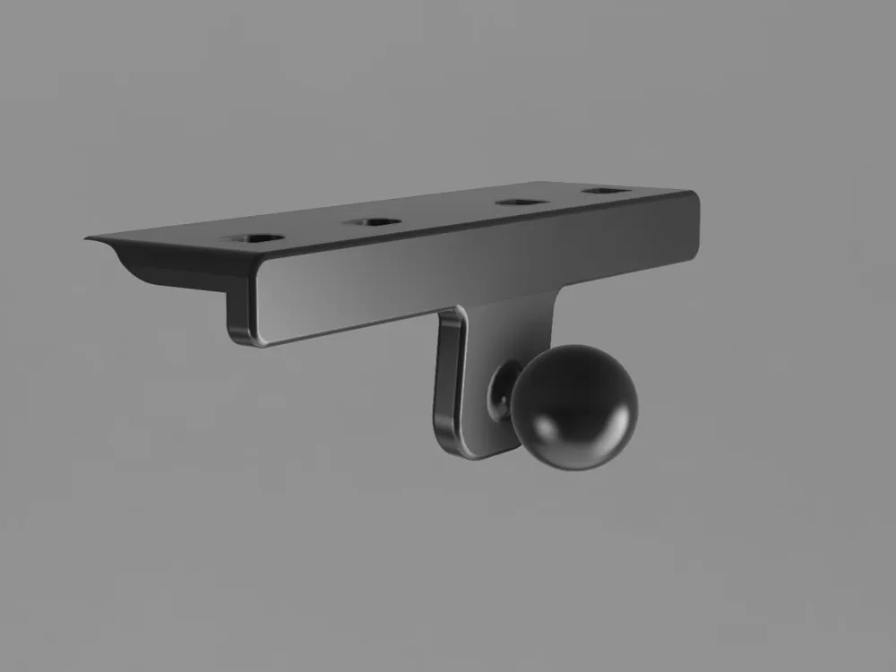 Car CD Slot Ball Mount for CarPlay / Android Auto by Tecnologik ...