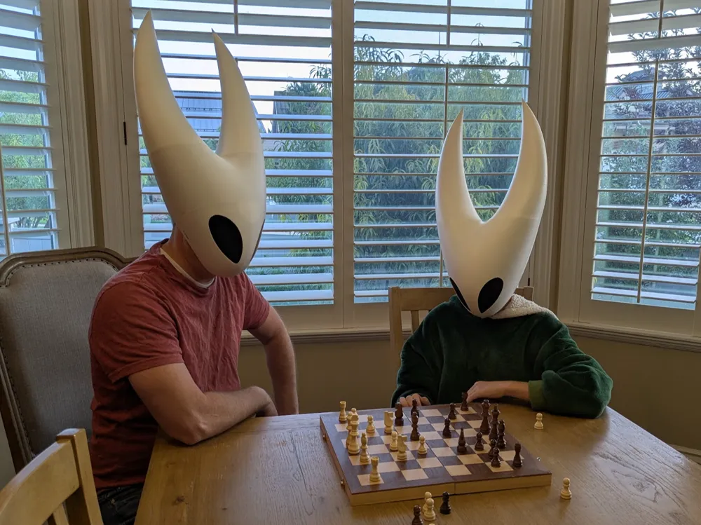 Large Hornet Mask (Silk Song Hollow Knight) Adult by spencermann ...