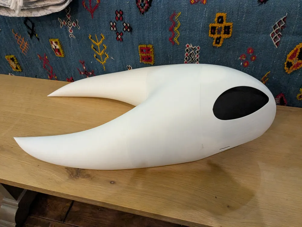 Large Hornet Mask (Silk Song Hollow Knight) Adult by spencermann ...