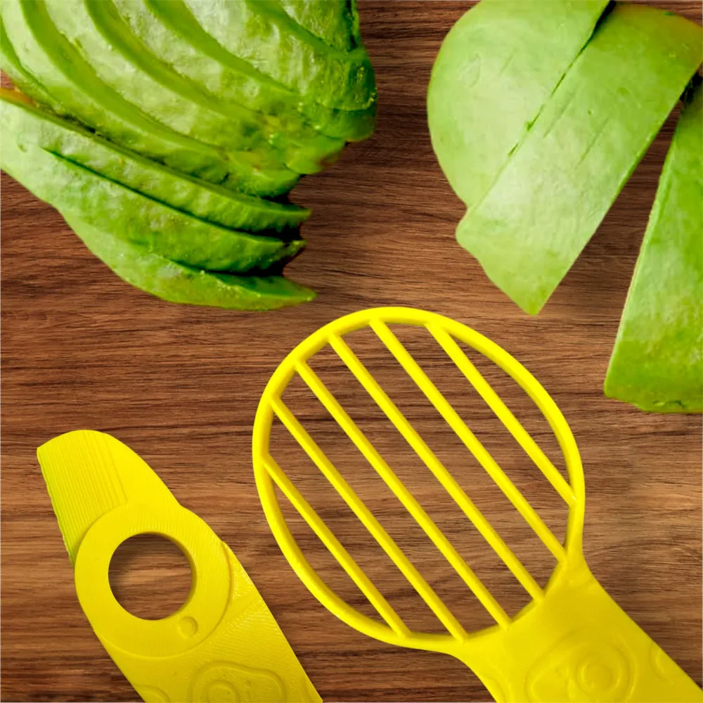 AVOCADO CUTTER TOOL by KebabbinoCraft MakerWorld: Download Free 3D Models