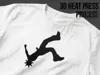 T-shirt - Skate Crash Silhouette - Free 3D Print Model - MakerWorld