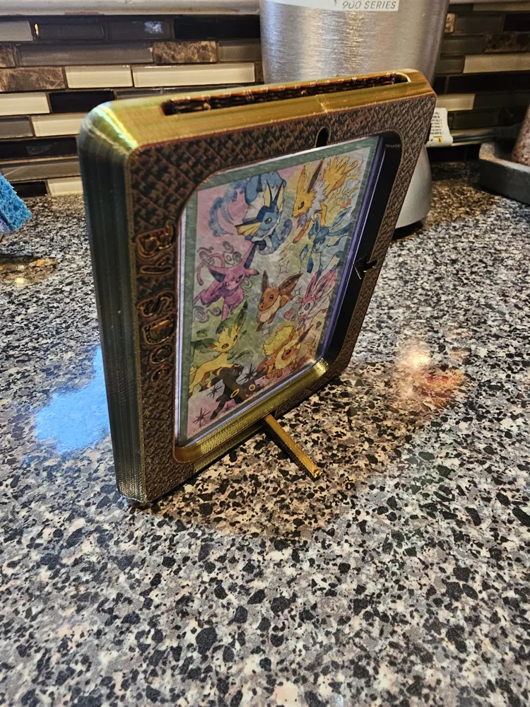 Top Loader Frame w/Kickstand - Free 3D Print Model - MakerWorld