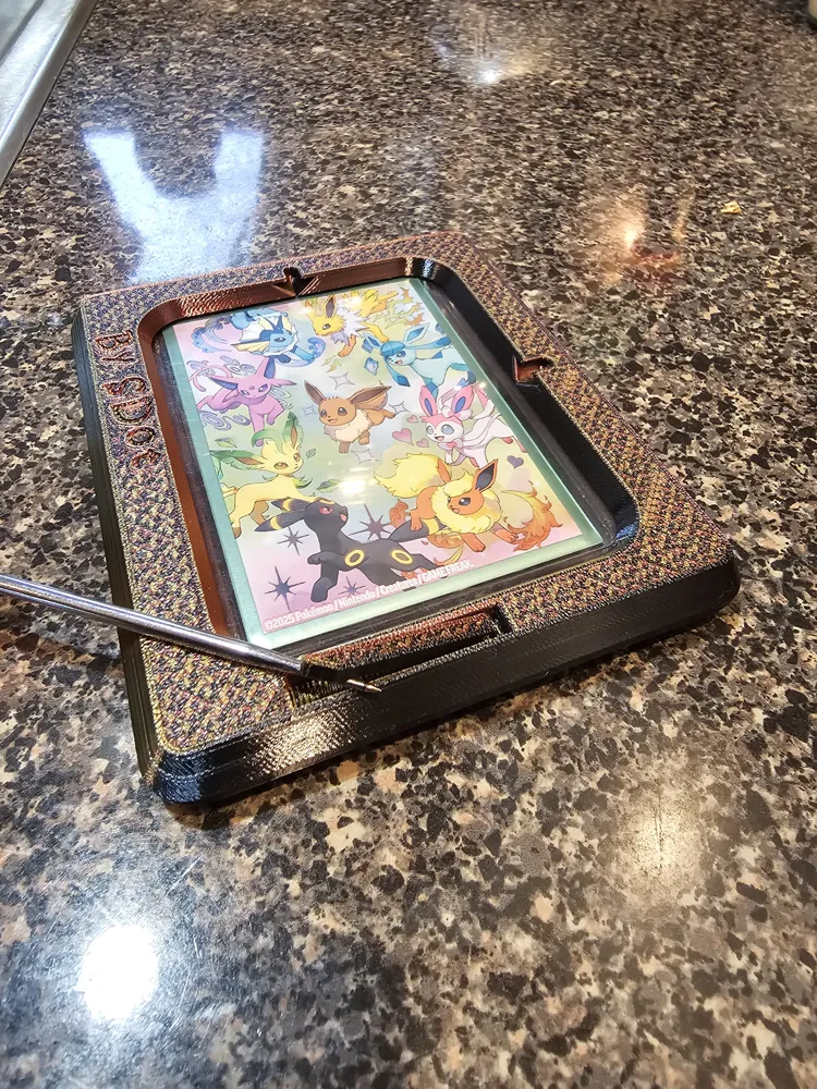 Top Loader Frame w/Kickstand - Free 3D Print Model - MakerWorld